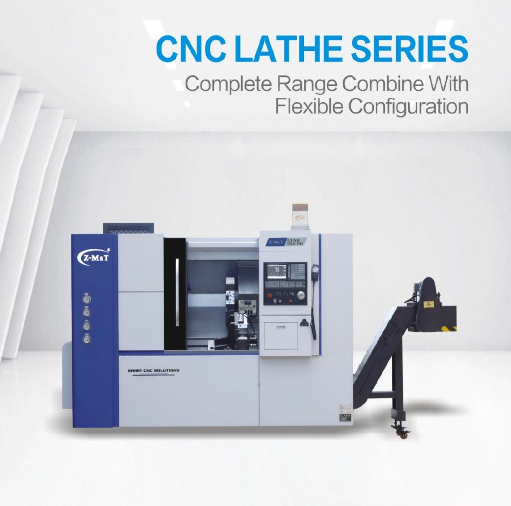 CNC Lathe Machine / เครื่องกลึงซีเอ็นซี - SMT ASIA