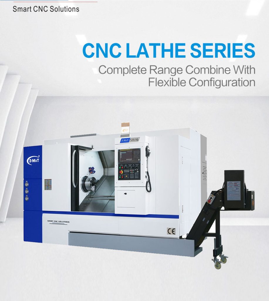 CNC Lathe Machine / เครื่องกลึงซีเอ็นซี - SMT ASIA